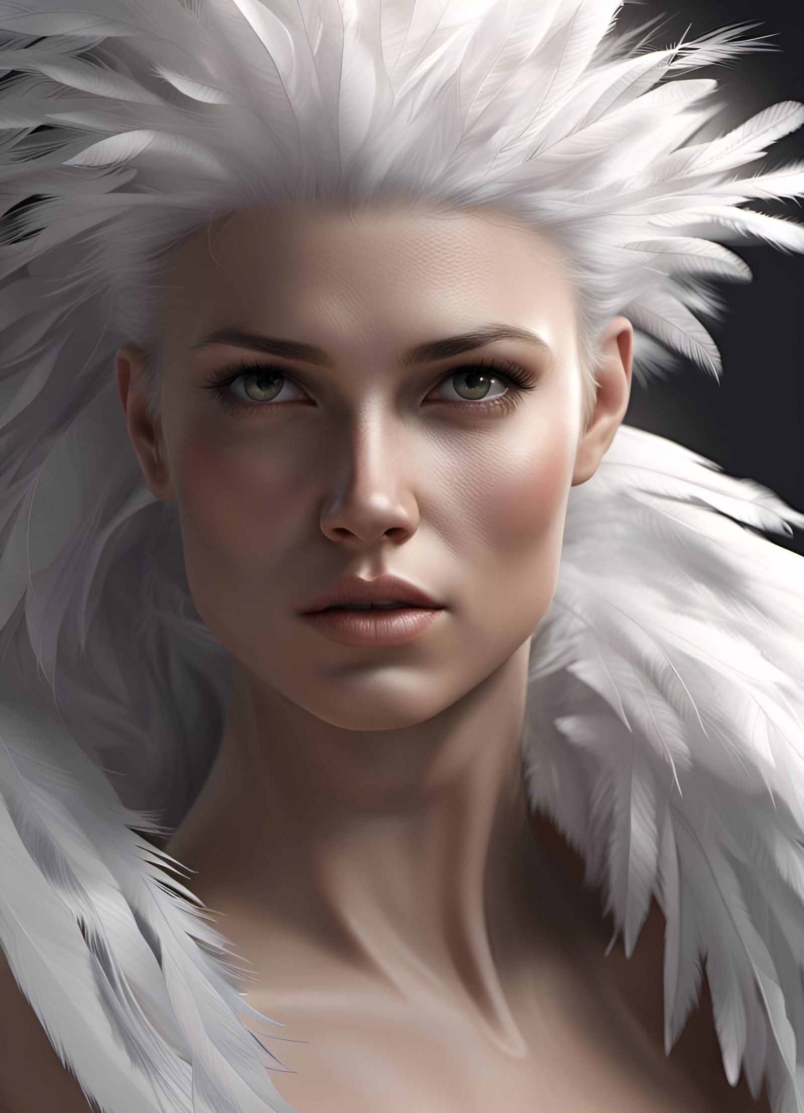 Bird Princess from Planet Ornithopia - AI Generated Artwork - NightCafe ...