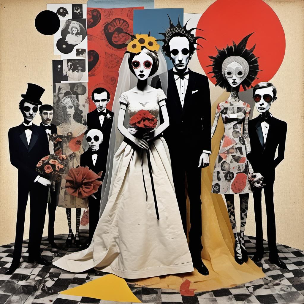 The Wedding - AI Generated Artwork - NightCafe Creator