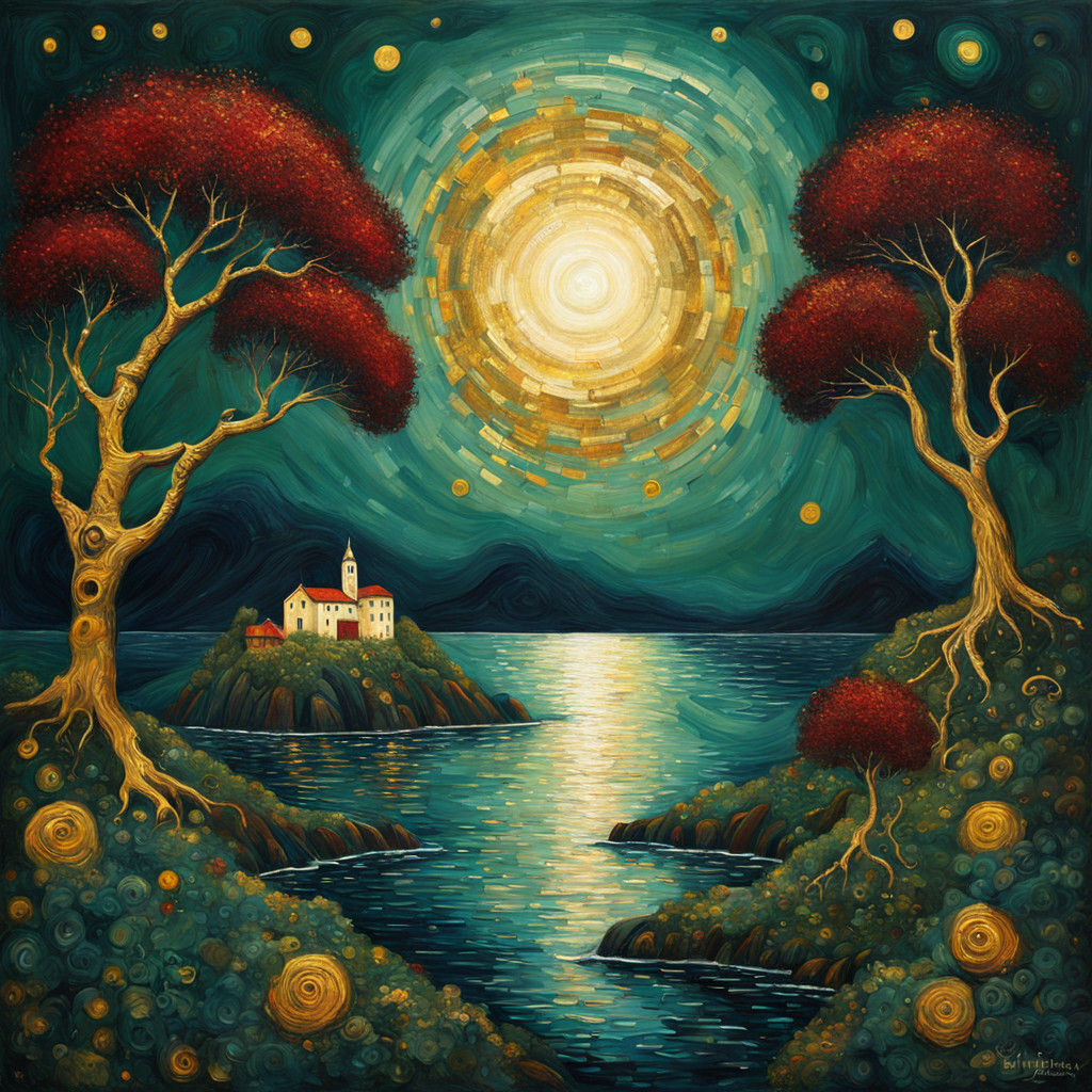 Island of the Blessed - Island of the Blessed