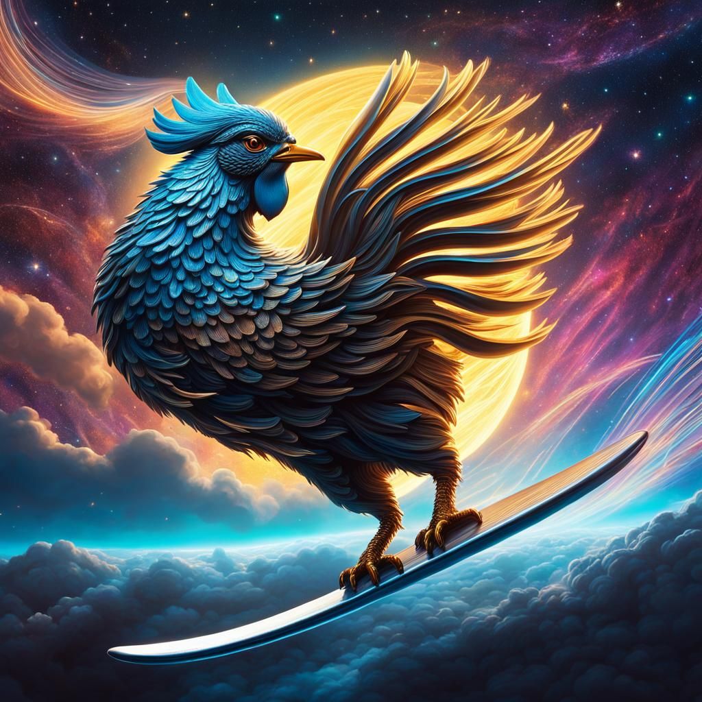 Ninja Space Chicken - Ninja Space Chicken
