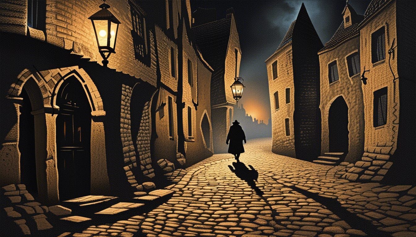 Night Shadow - AI Generated Artwork - NightCafe Creator