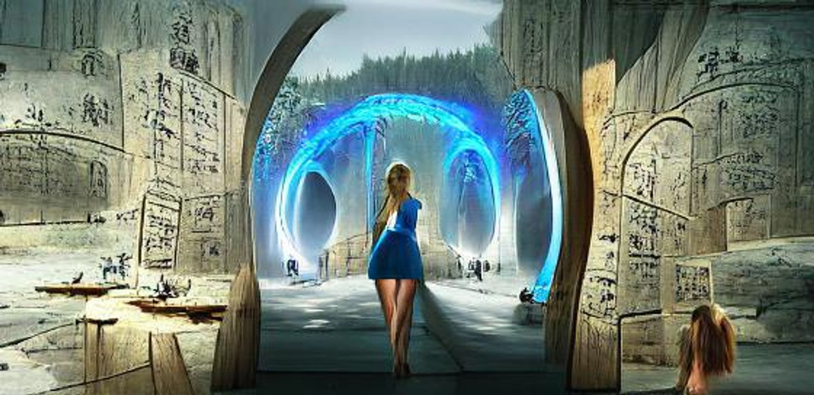 A many-eyed monster. Argos Panoptes