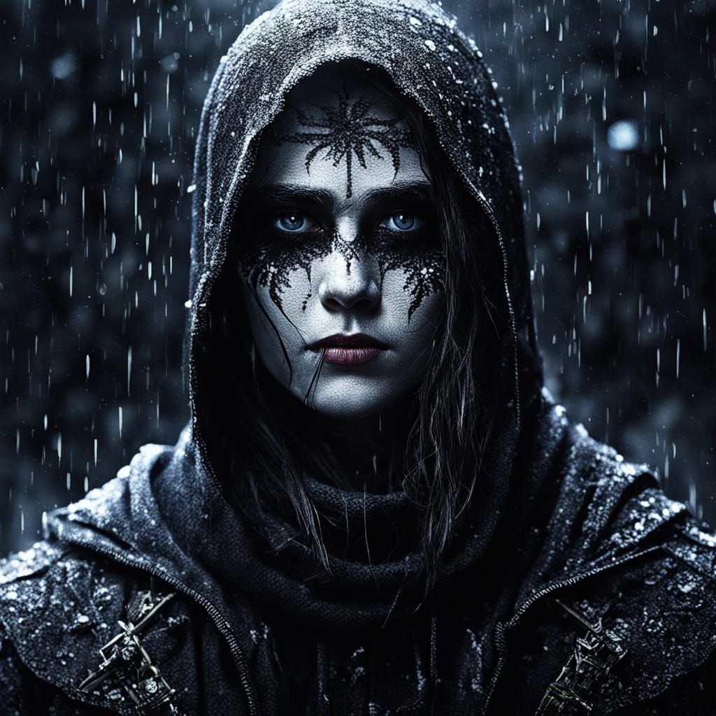 dark cold - Dark Cold Fate Realized in AI Art