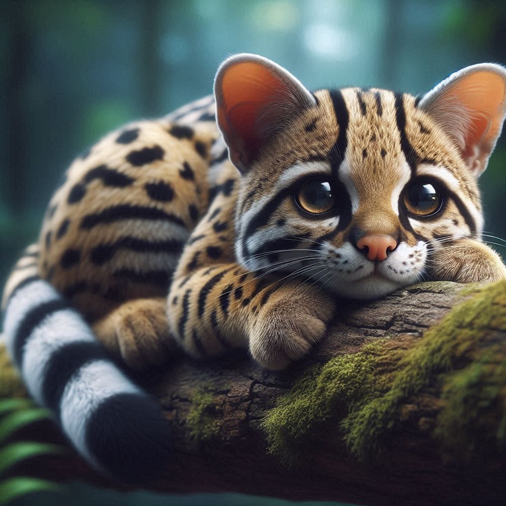 Margay - AI Generated Artwork - NightCafe Creator