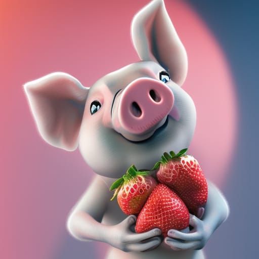 Mario Pig - AI Generated Artwork - NightCafe Creator