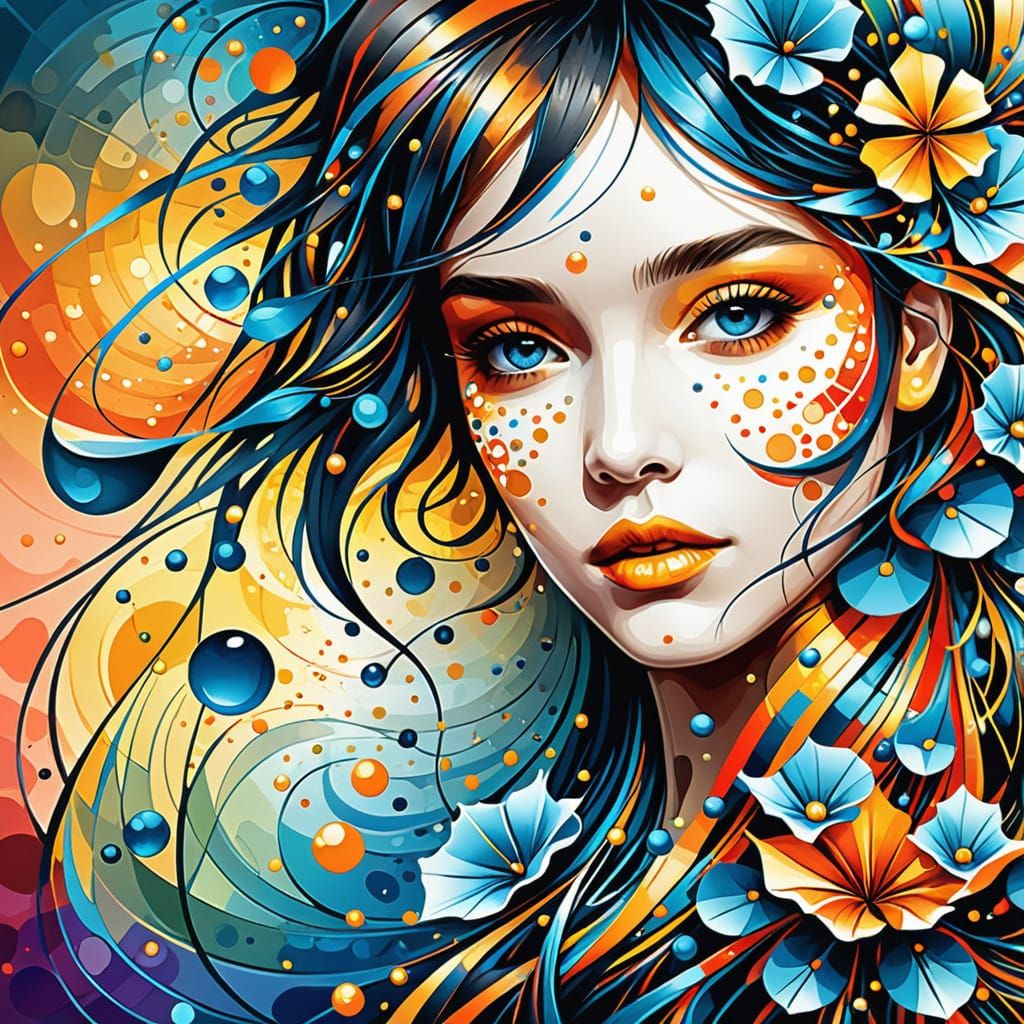 Whirling Patterns of Her Mind - Whirling Patterns of Her Min...