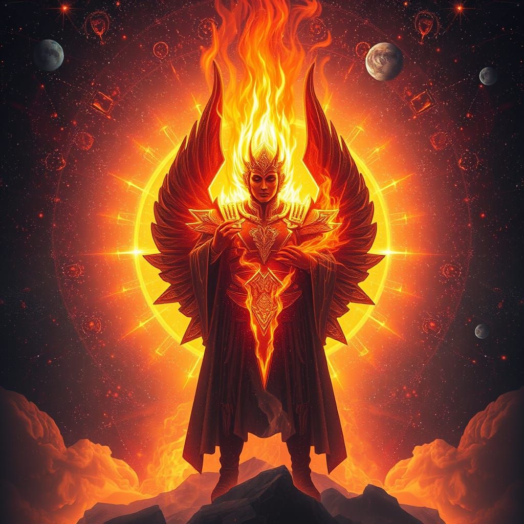 Flame of Heart - Sovereign Commander Ignites the Flame of Fr...