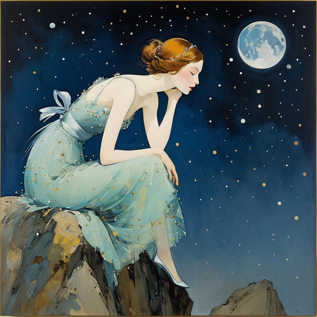 Starlight - AI Generated Artwork - NightCafe Creator