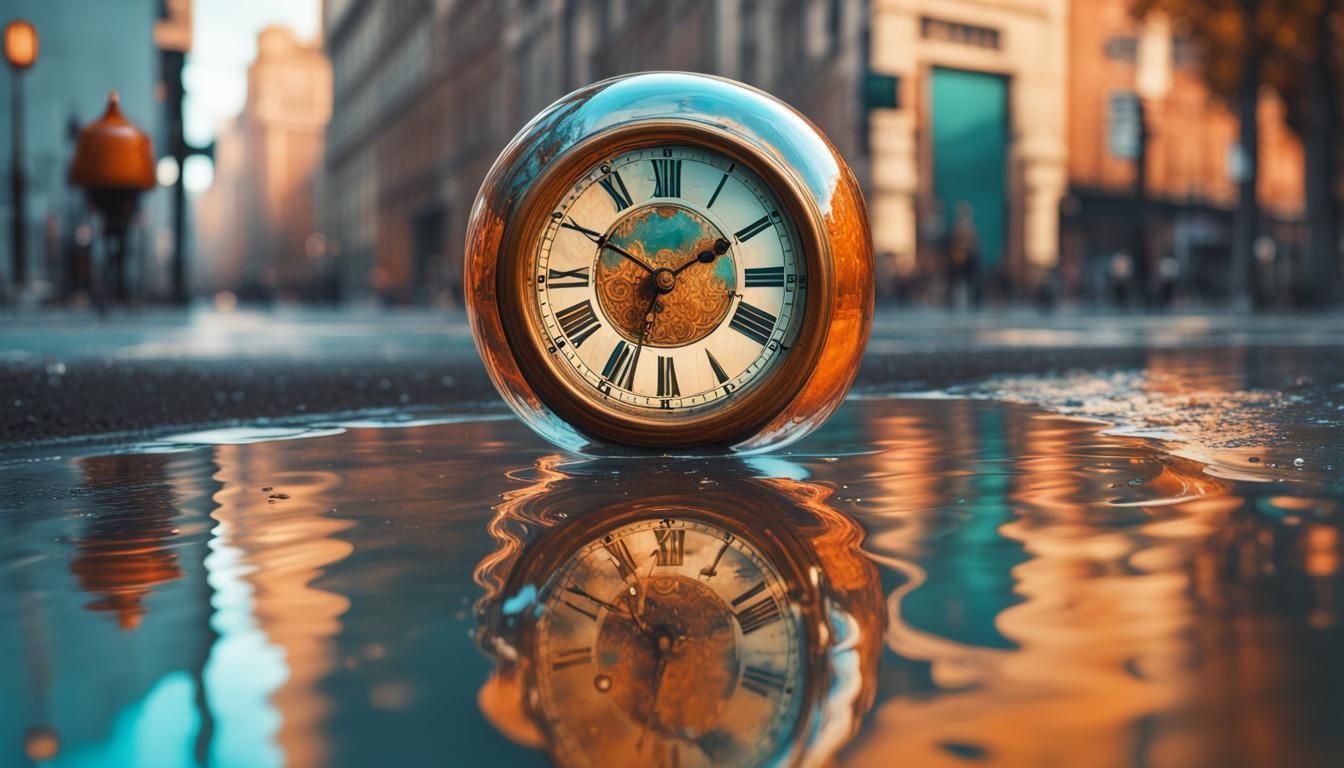 Time for reflection - AI Generated Artwork - NightCafe Creator