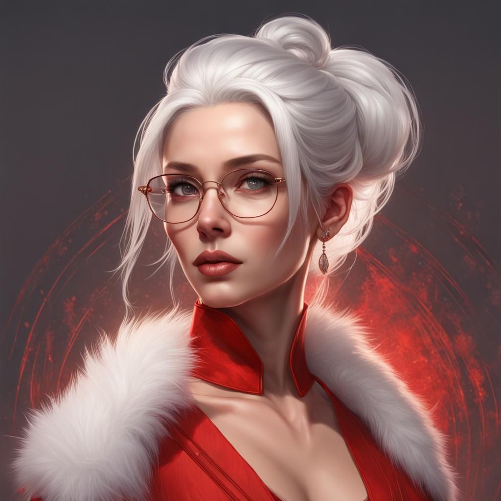 Mrs. Claus - AI Generated Artwork - NightCafe Creator