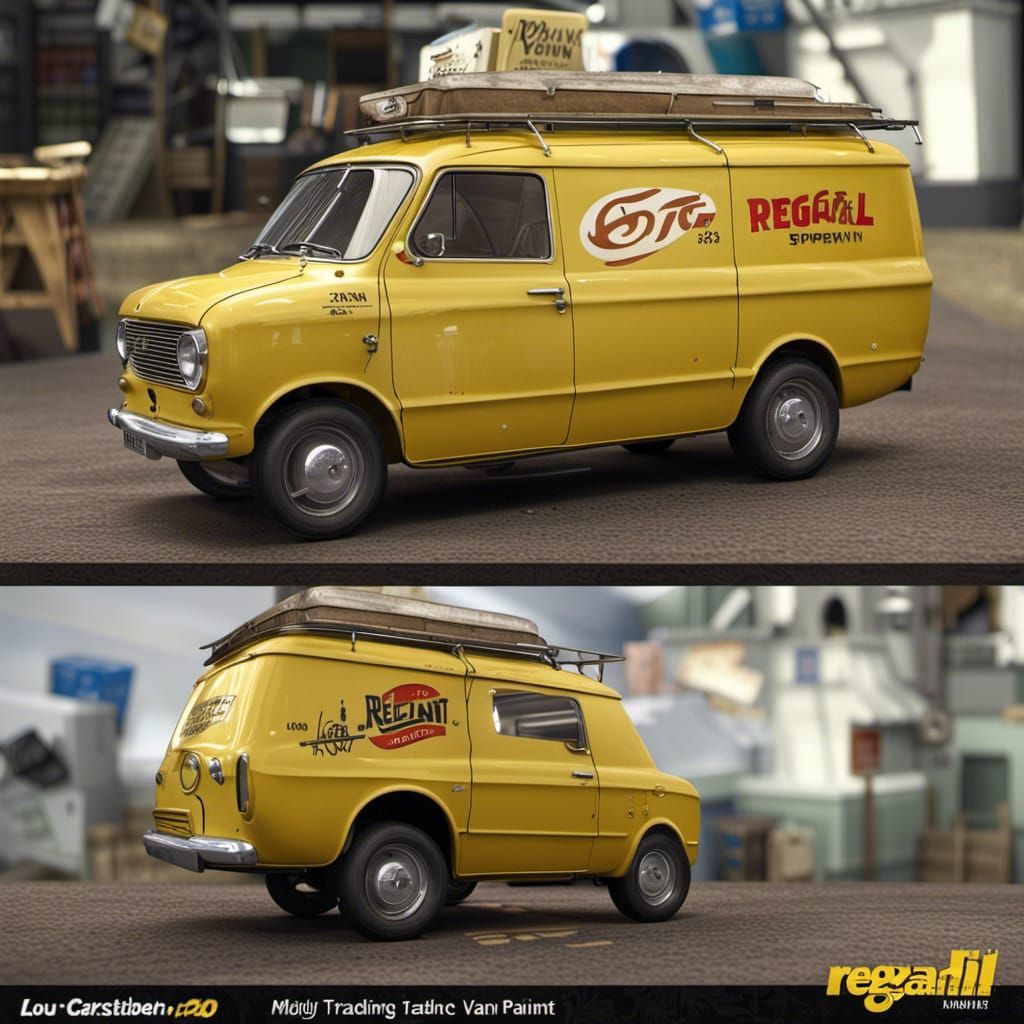 Del Boys Car's #1, Masterplayer - AI Generated Artwork - NightCafe Creator