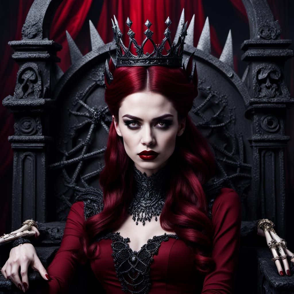 Aramantha from ACOTAR - AI Generated Artwork - NightCafe Creator