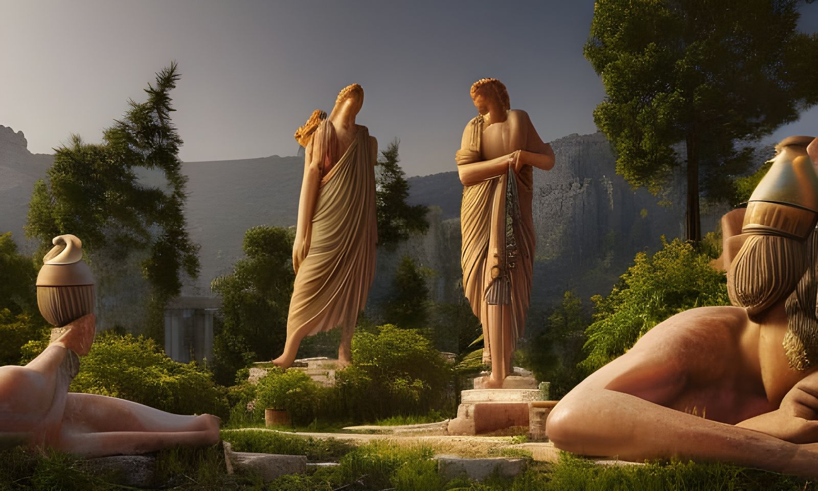 Κλασική 3 - AI Generated Artwork - NightCafe Creator