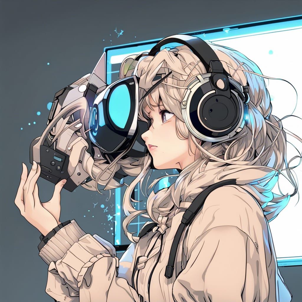 virtual reality - AI Generated Artwork - NightCafe Creator