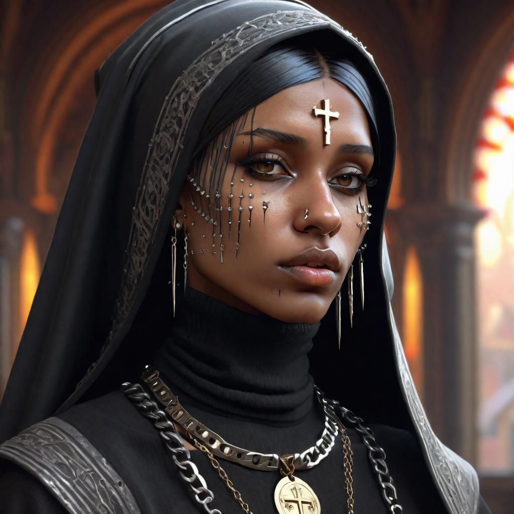 The Acolyte Ai Generated Artwork Nightcafe Creator