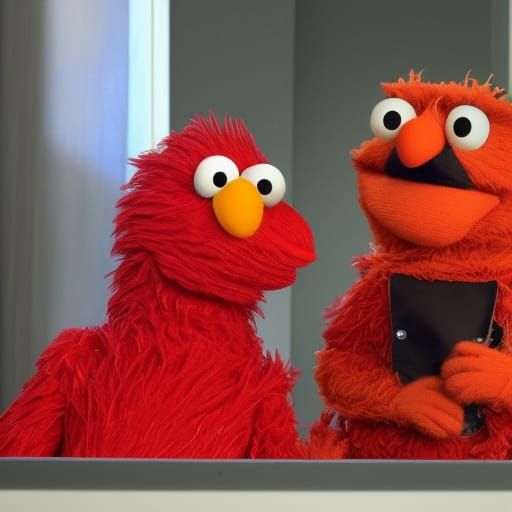 elmo - AI Generated Artwork - NightCafe Creator