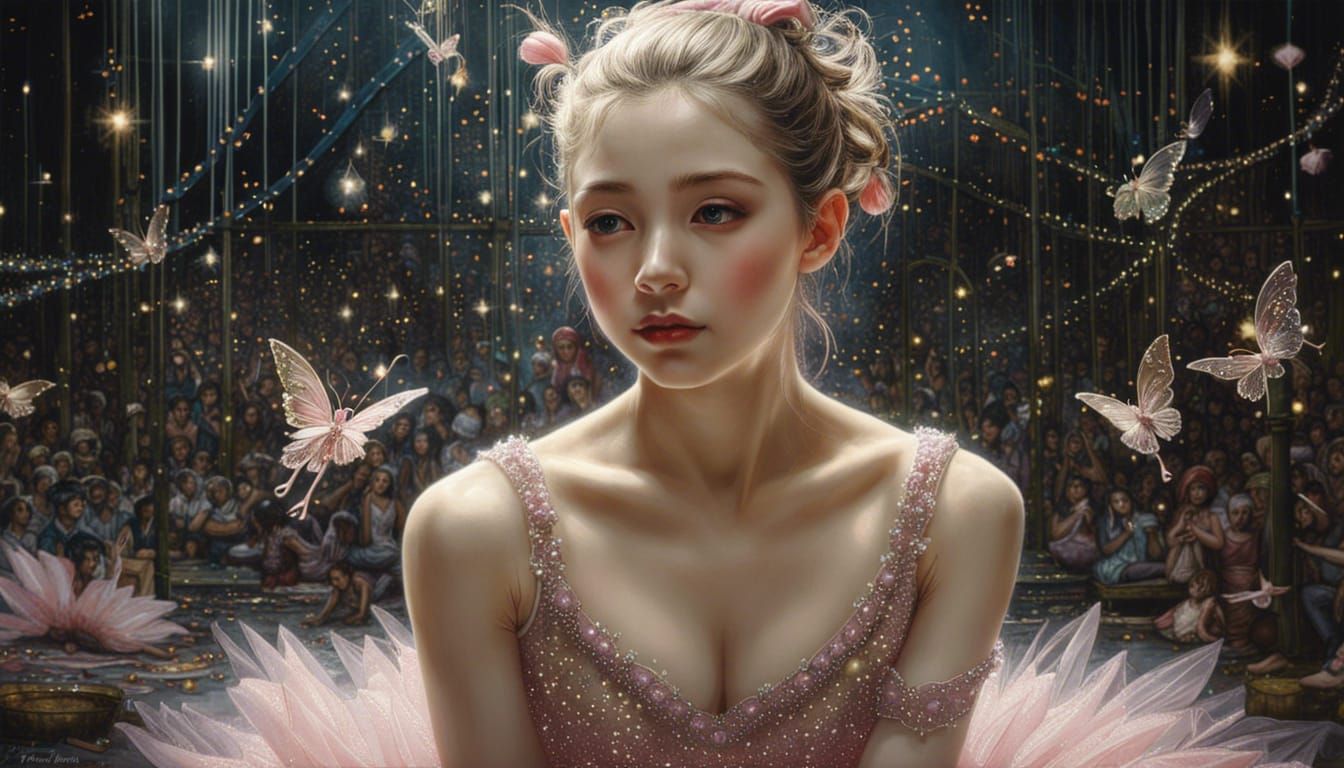 Ballerina - AI Generated Artwork - NightCafe Creator