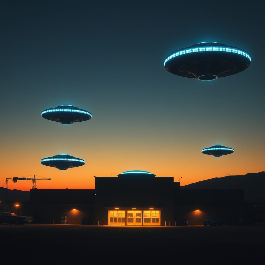 Lockheed has 3 UFOs? Why not show Jack and Pais then?