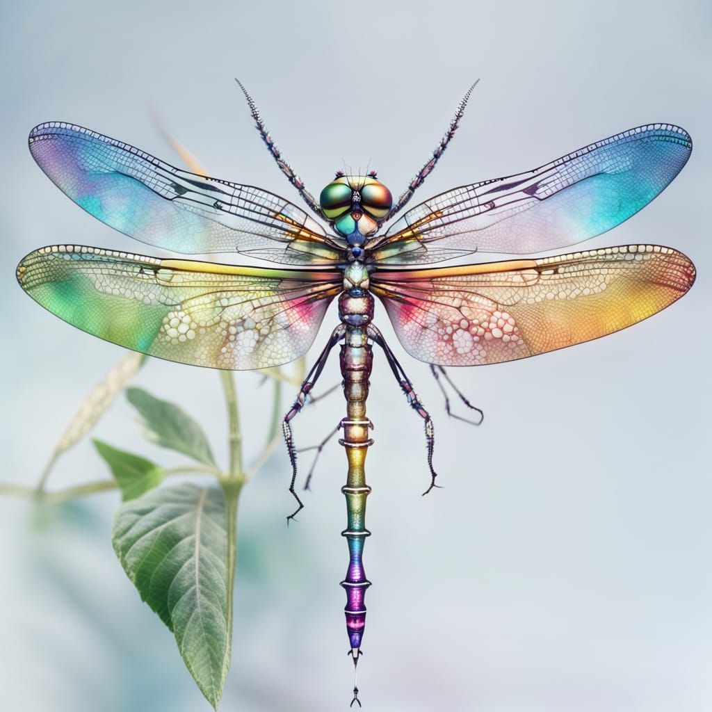 Dragonfly - AI Generated Artwork - NightCafe Creator
