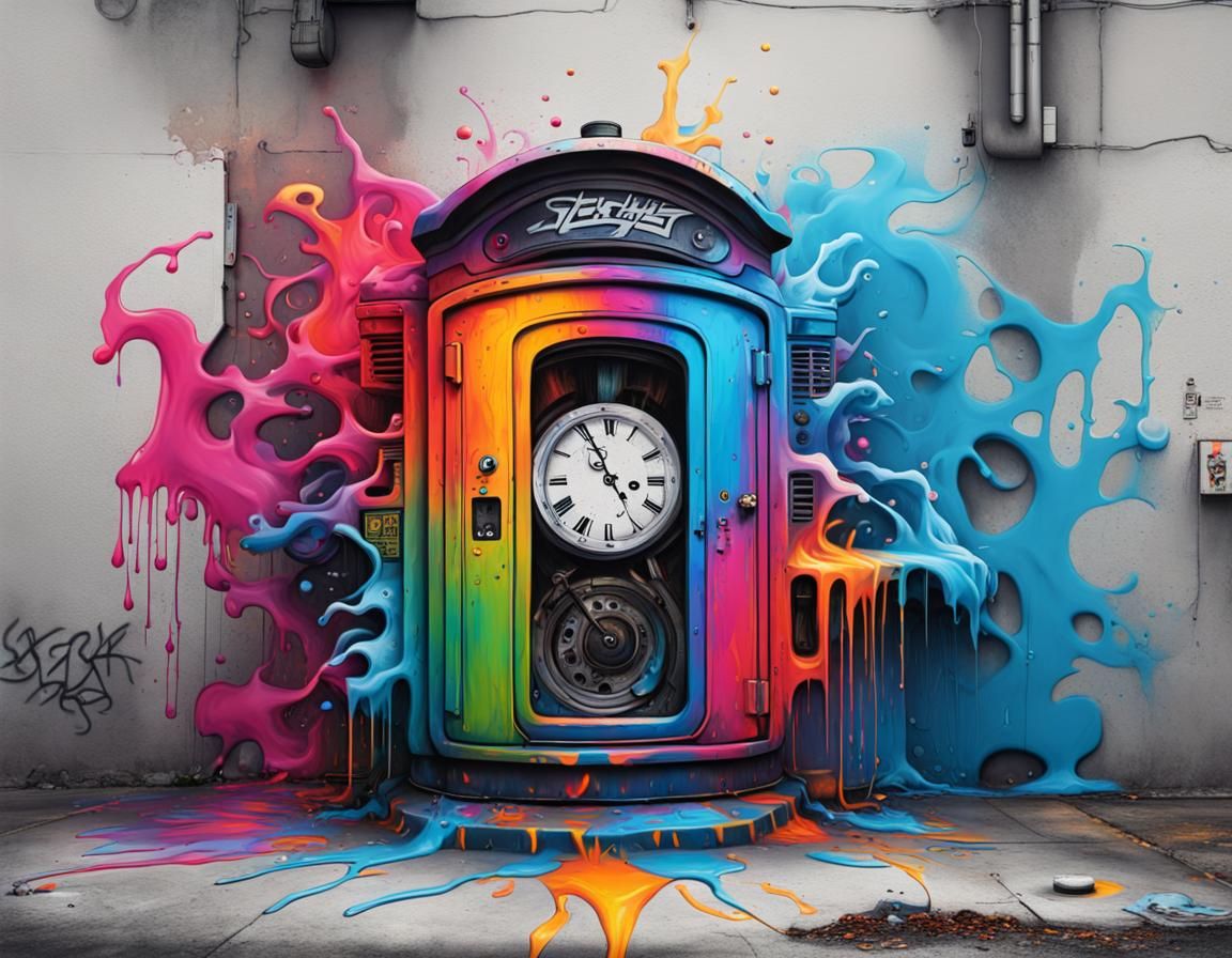 Time machine 3 - AI Generated Artwork - NightCafe Creator