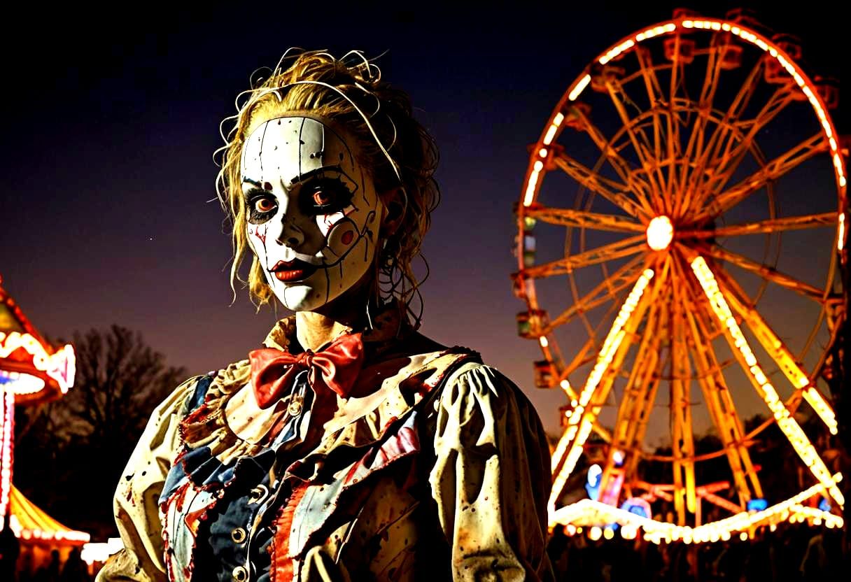 Lets have same fun! - Ethereal Nightmare in Dark Fantasy Sty...