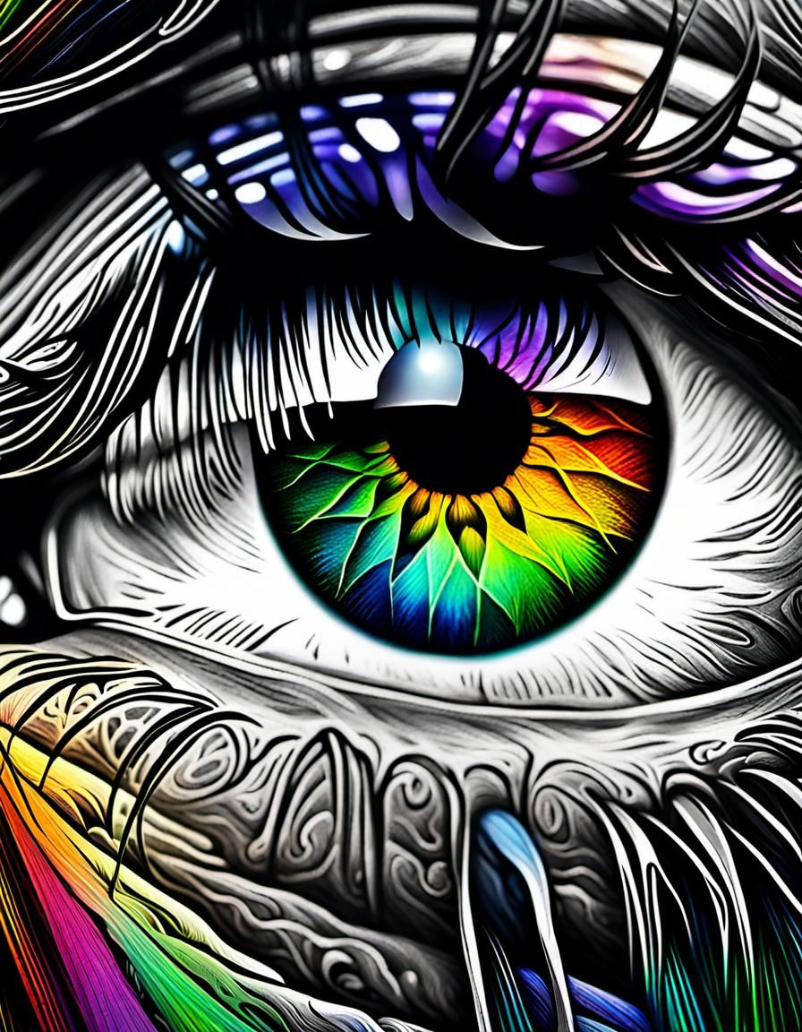Portfolio of the Eye - AI Generated Artwork - NightCafe Creator