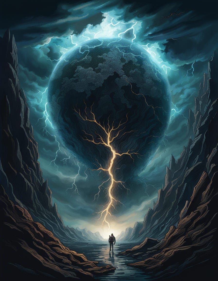 Electrify the World - AI Generated Artwork - NightCafe Creator