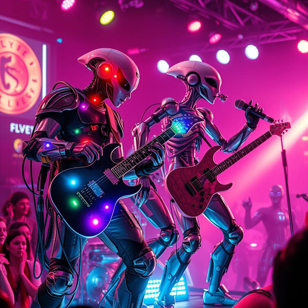 The Future of Rock - Cosmic Rock Band Unites Humanity and ...