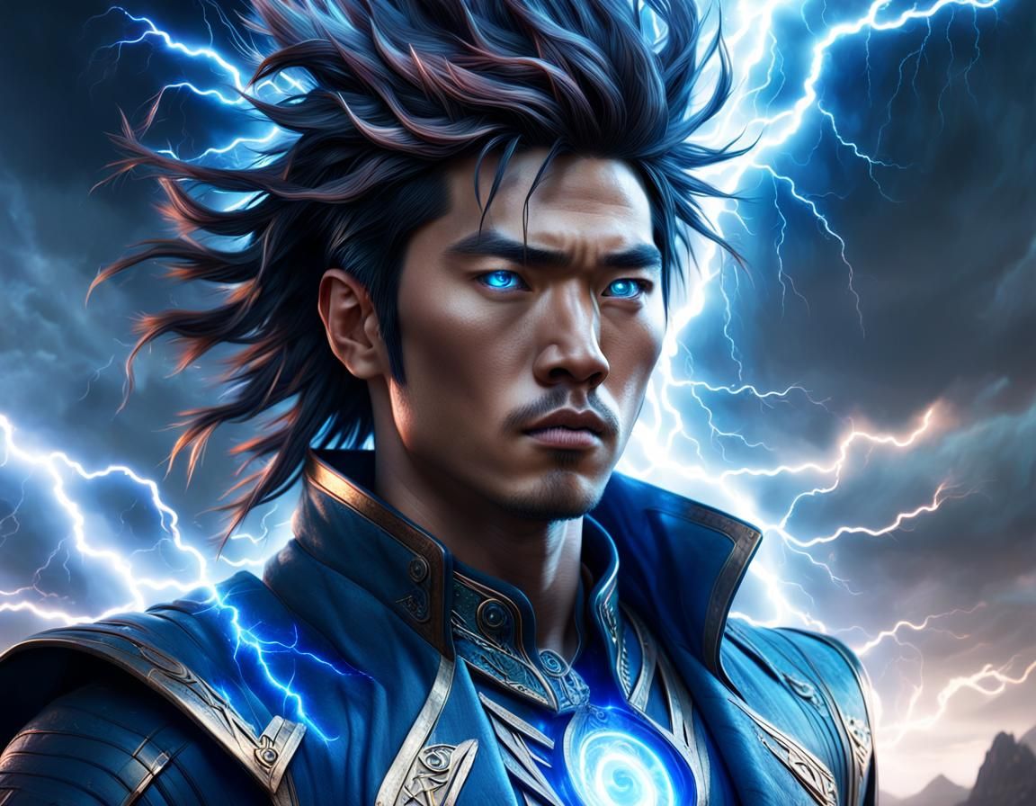 Storm Master - AI Generated Artwork - NightCafe Creator