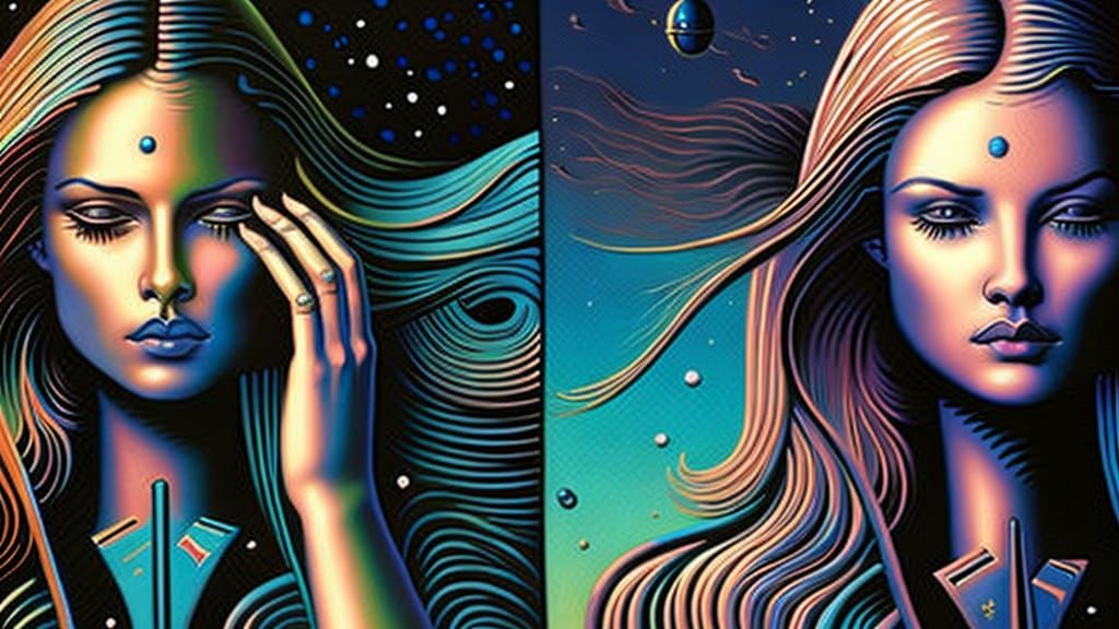 Similar Dan Mumford - AI Generated Artwork - NightCafe Creator