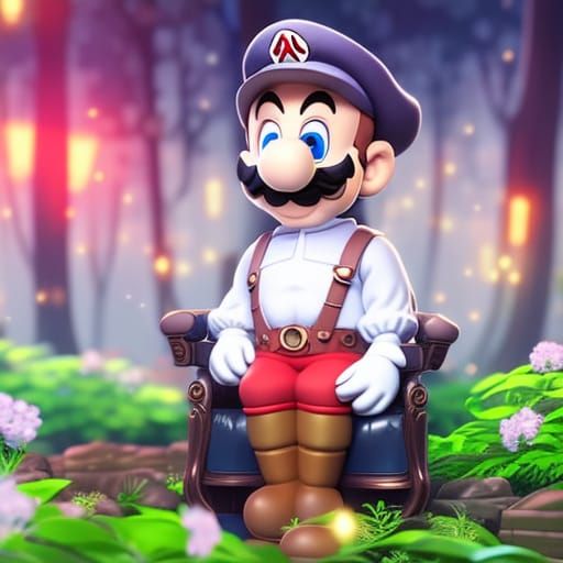 German Mario? - AI Generated Artwork - NightCafe Creator
