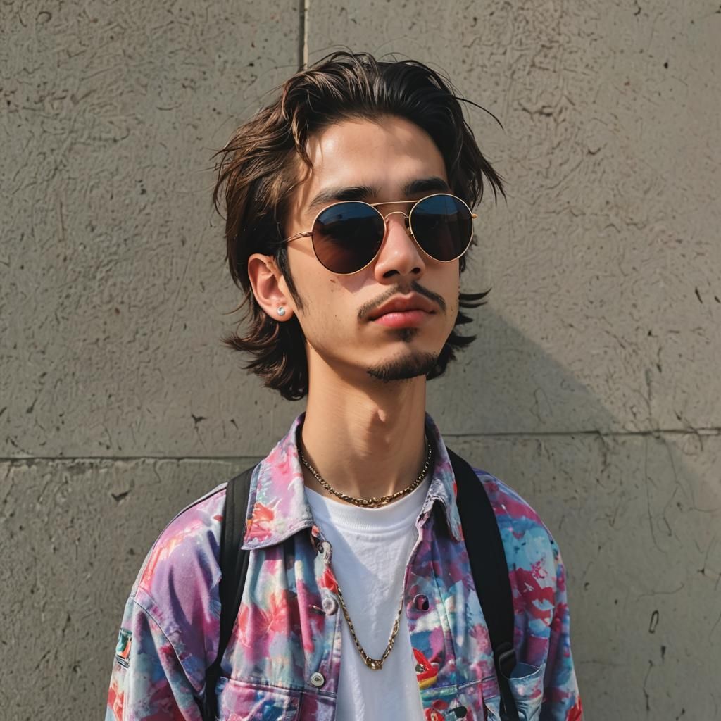 MAN I WEAR THE ALPHA SIGMA, ROMERO Y2K GENZ STYLE AND I STILL LOOK LIKE ...