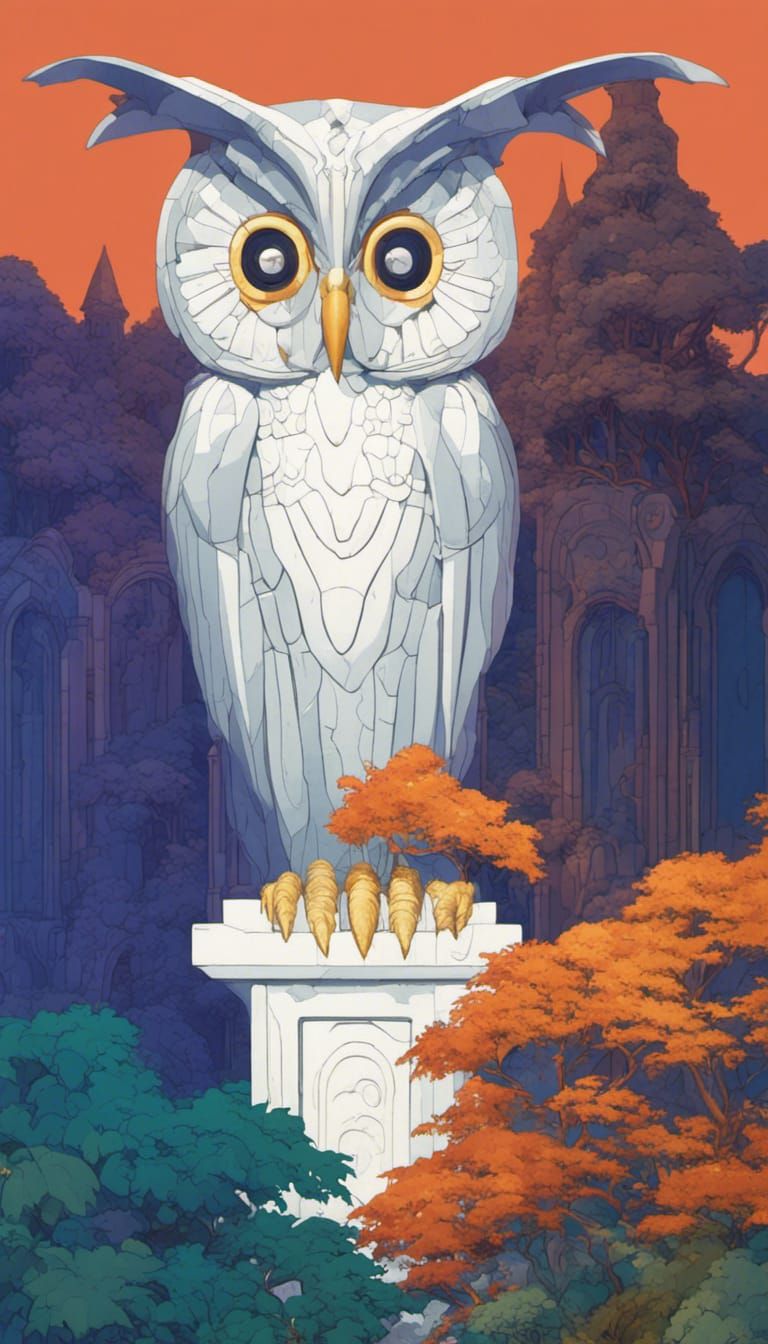 Temple of Knowledge - AI Generated Artwork - NightCafe Creator