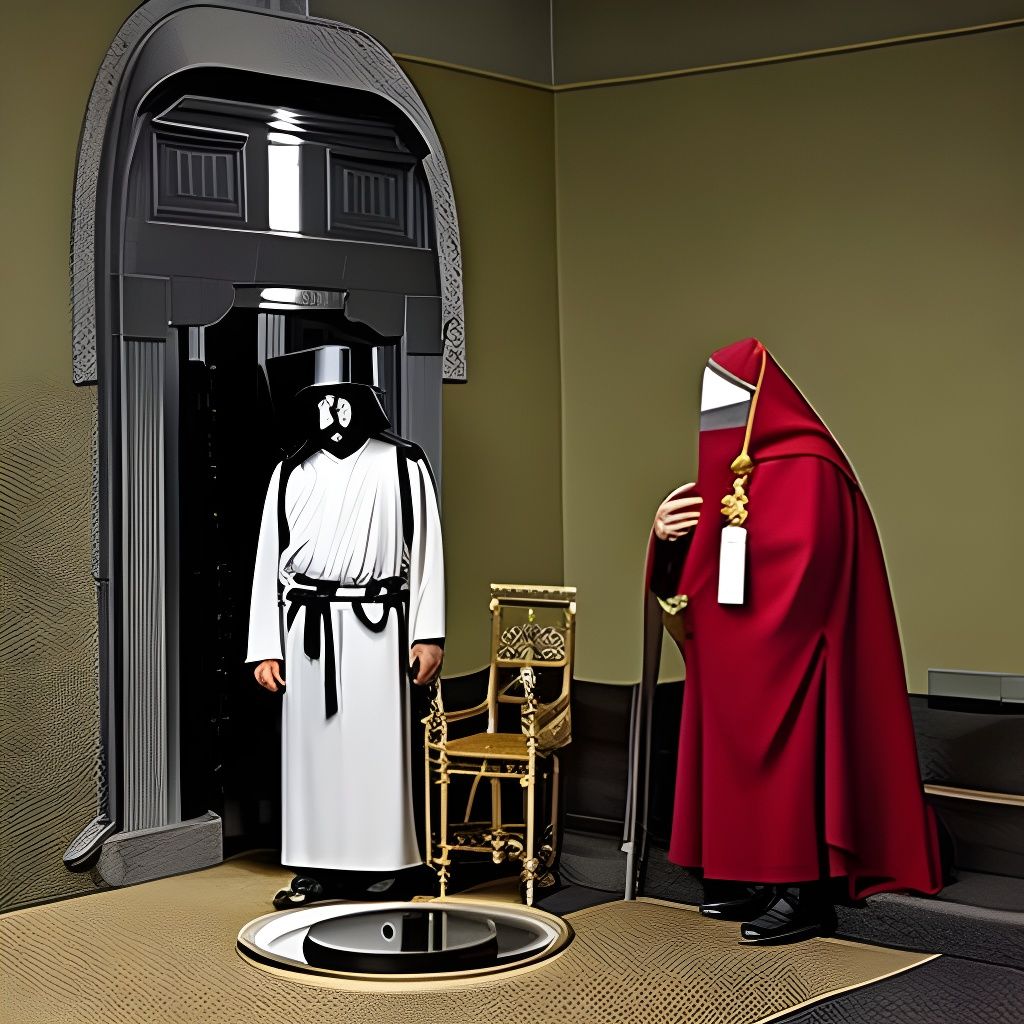 "Robo-Jesus" - AI Generated Artwork - NightCafe Creator