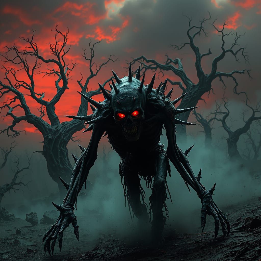 Gothic Apocalypse: Dark, Twisted, and Foreboding - AI Art