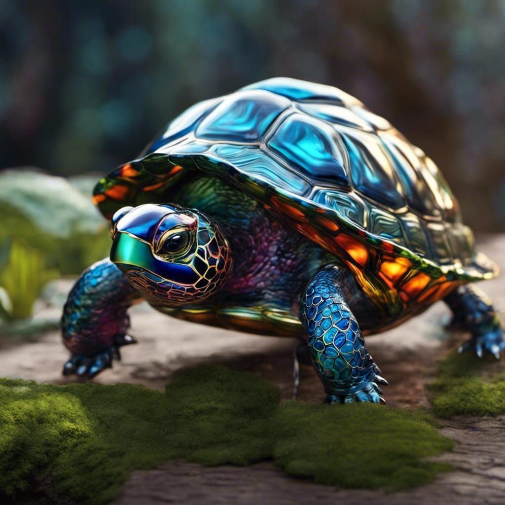 Shiny - AI Generated Artwork - NightCafe Creator