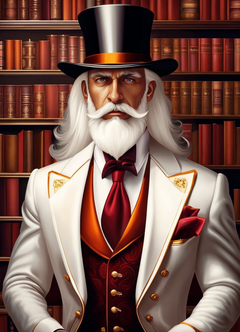 Librarian - AI Generated Artwork - NightCafe Creator