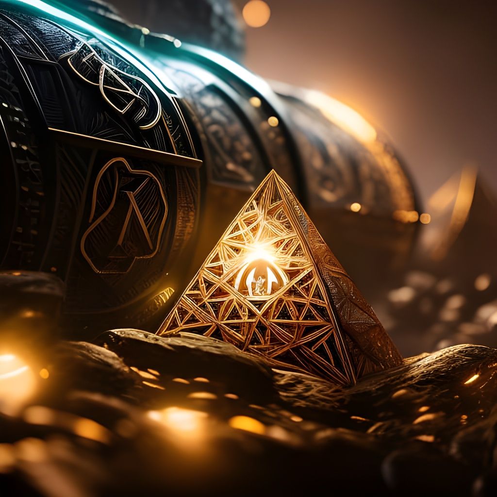 Ancient Artifacts - AI Generated Artwork - NightCafe Creator