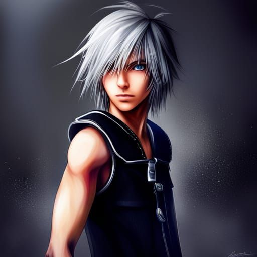 Riku (Medium Run) - AI Generated Artwork - NightCafe Creator