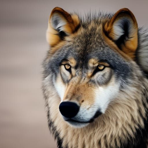 Collection: [Wild Canids Realistic] - - AI Generated Artwork ...