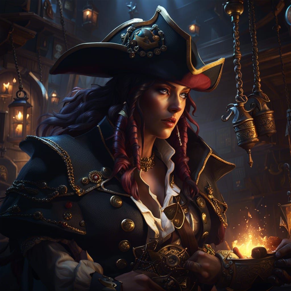 Pirate - AI Generated Artwork - NightCafe Creator