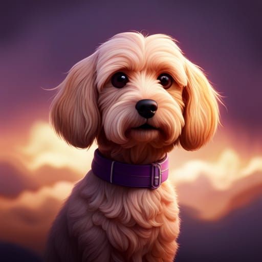 Cockapoo - AI Generated Artwork - NightCafe Creator