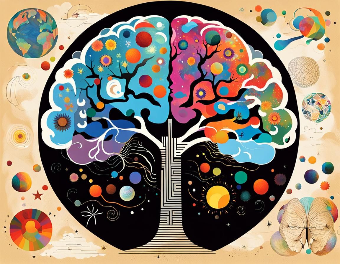 Tree of life - AI Generated Artwork - NightCafe Creator