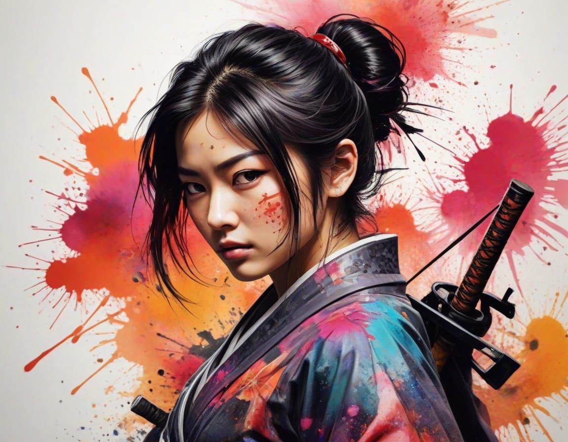 SAMURAI SPLASH - SAMURAI SPLASH