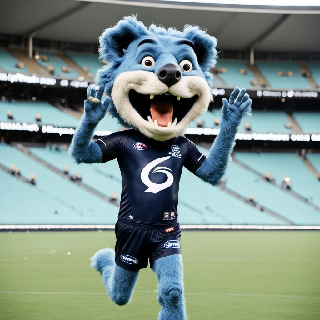 Carlton Blues - AI Generated Artwork - NightCafe Creator