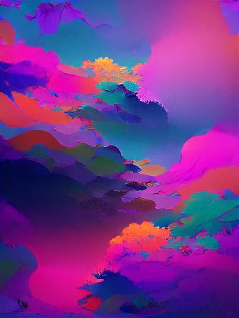 absurd colors - AI Generated Artwork - NightCafe Creator