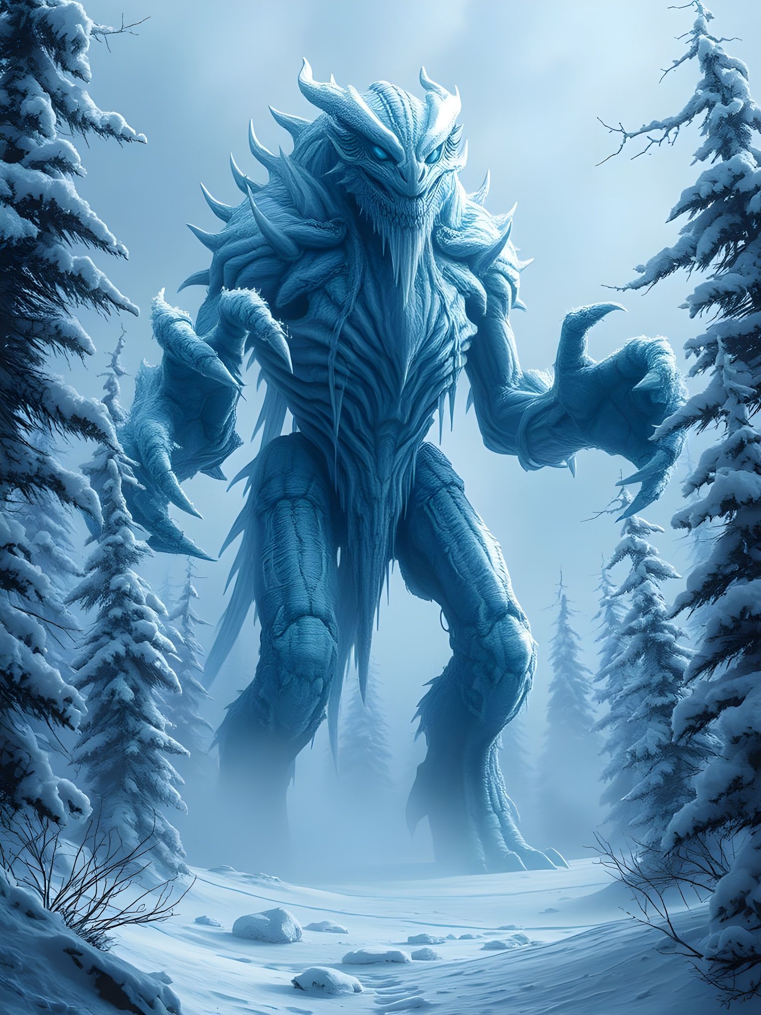Frostbite monster - Frostbite monster