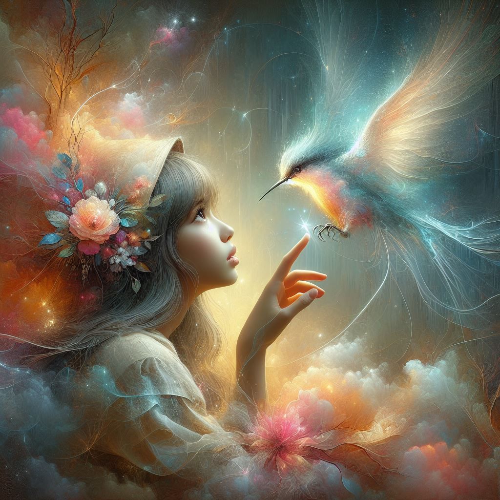 Touch of Magic - AI Generated Artwork - NightCafe Creator