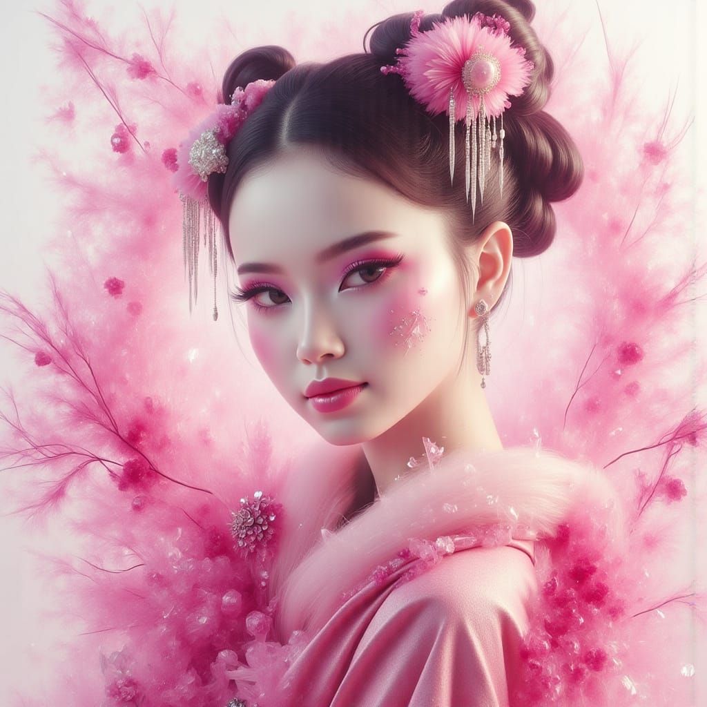 Pink geisha - Pink geisha