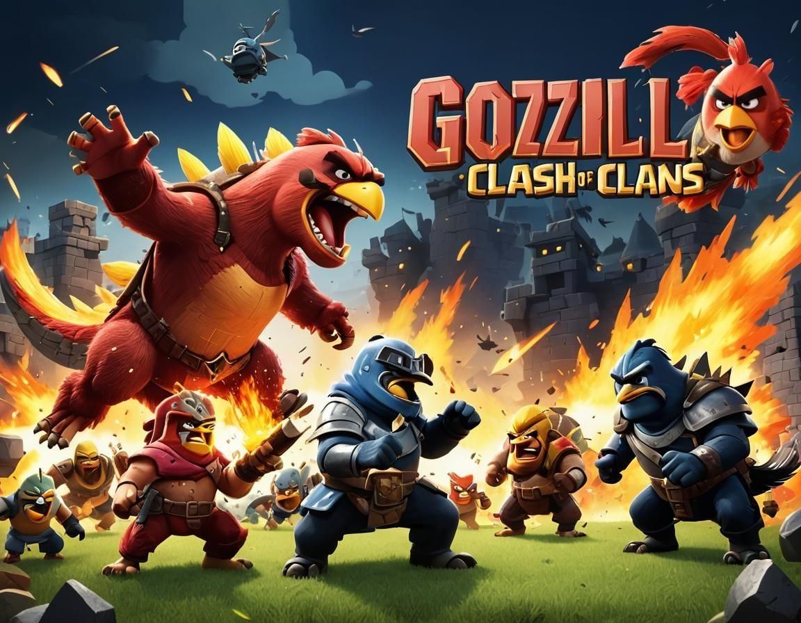 Clash Royale - AI Generated Artwork - NightCafe Creator